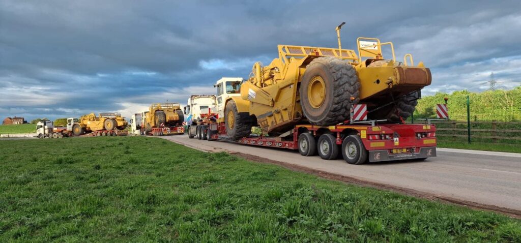 Low Loaders - TDR Transport Ltd
