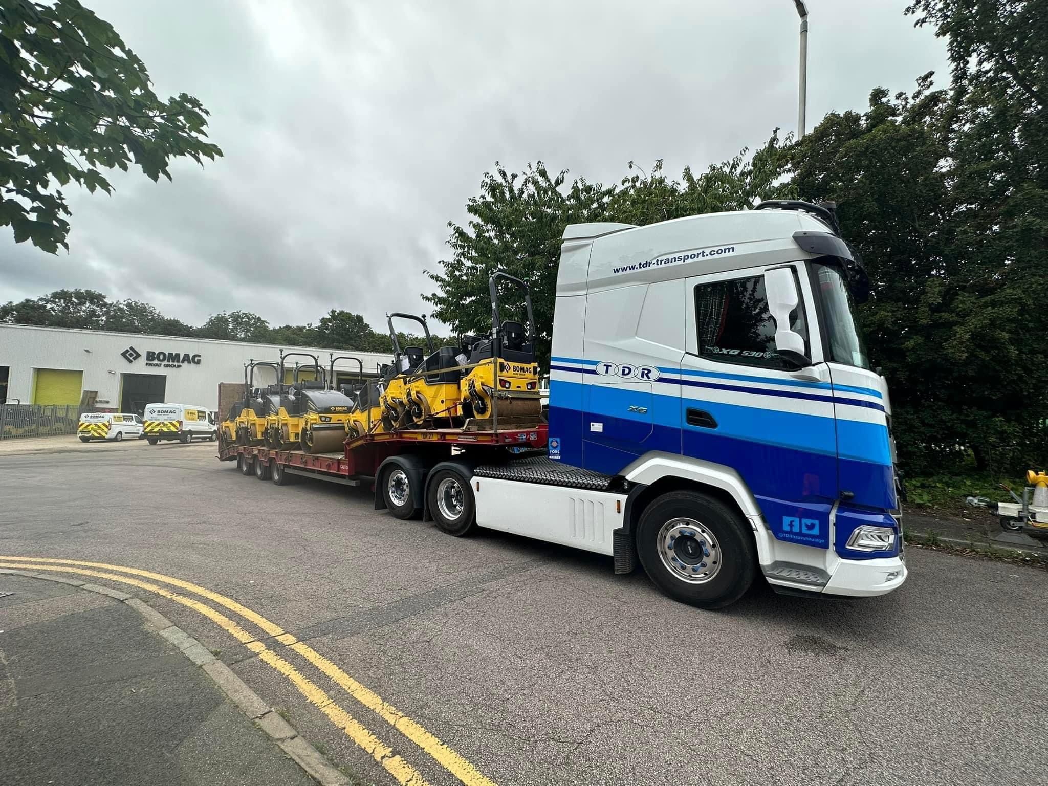 Step Frames - TDR Transport Ltd