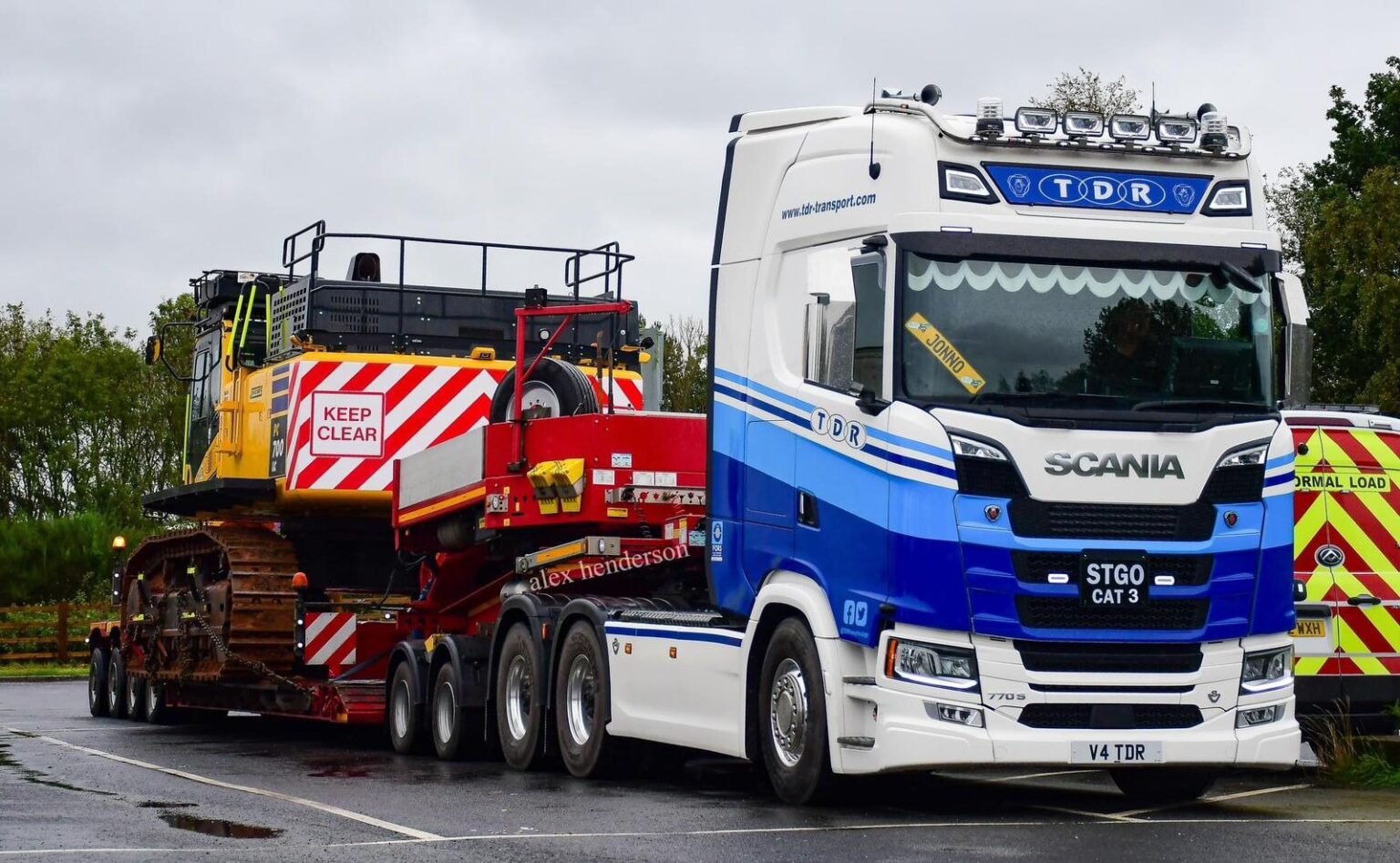 Low Loaders - TDR Transport Ltd